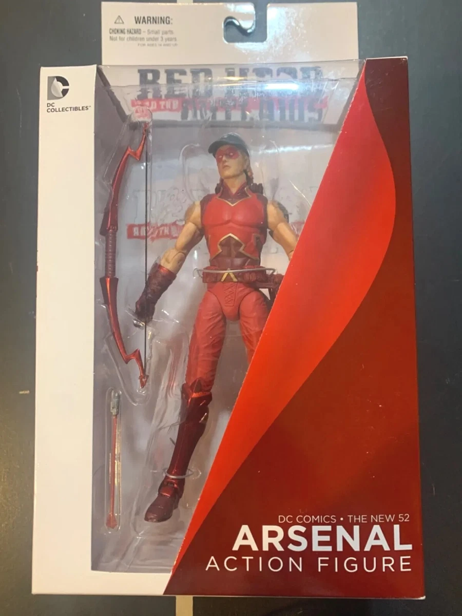 Arsenal New 52 Comics