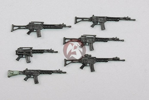 Royal Model 1/35 Italian Beretta SC70/90 - SCP70/90 Assault Rifles (6 ...