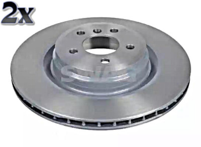 Brake Disc Rear Axle x2 pcs Fits BMW F07 F04 F03 F02 F01 Saloon ...