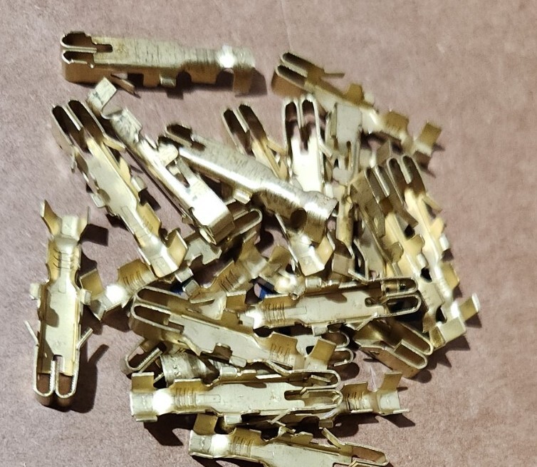 WOW *** (15 Pc ) GM Pack-Con III Series Terminals 16-14 GA DELPHI ...