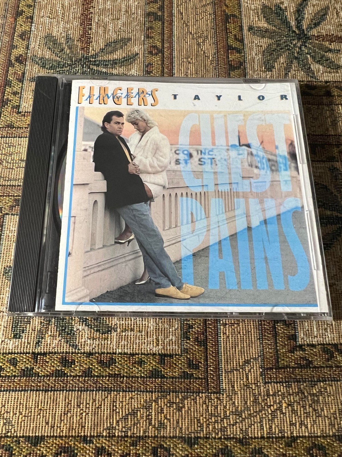 Chest Pains Copy Protected CD Greg "Fingers" Taylor Format: Audio CD | eBay