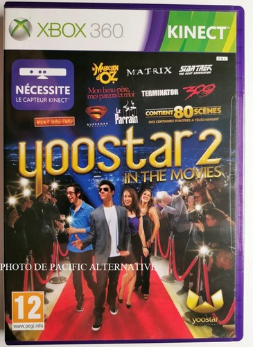 jeu YOOSTAR 2 In The Movies Kinect cinema pour xbox 360 francais ...
