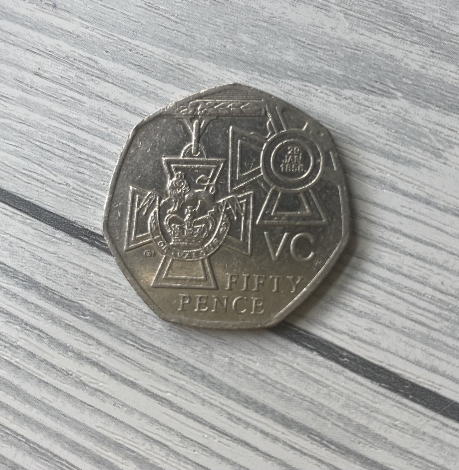 2006 Victoria Cross VC Genuine Fifty Pence 50p Coin - Very Rare | eBay UK