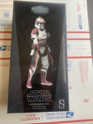 Commander Fox Phase 1