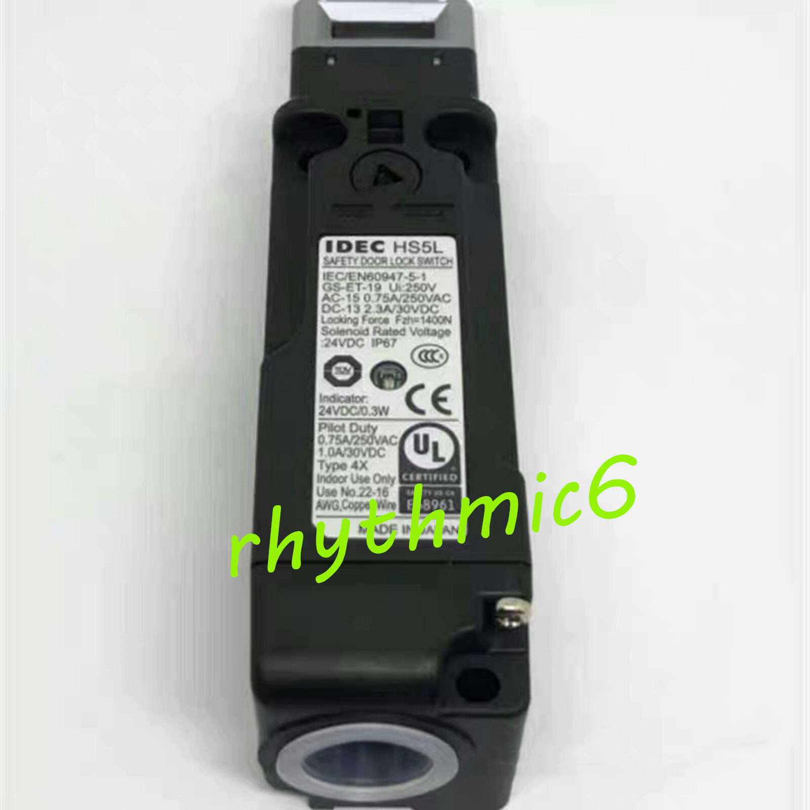 Brand New IDEC HS5L-VX44M-G Electromagnetic Lock Door Safety Switch DHL ...