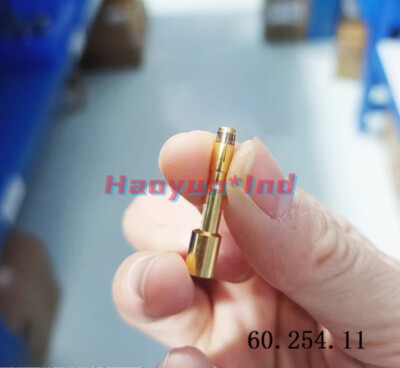 5PCS NEW 60.254.11 2MM male pin gold-plated automotive jack for ...