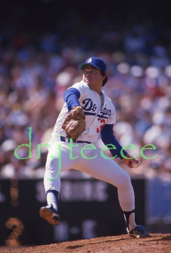 Fernando Valenzuela LOS ANGELES DODGERS - 35mm Baseball Slide | eBay