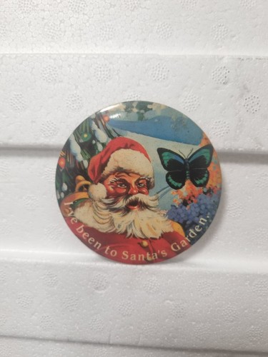 I've been to Santa's Garden Button Badge | eBay Australia