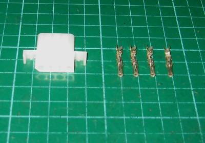 ICOM Molex Heavy Duty 4 Pin Tuner socket kit for ATU socket in icom ...