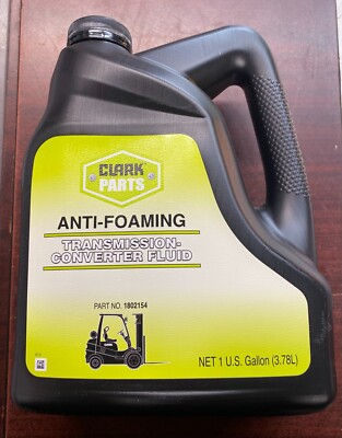 CLARK Forklift Anti-Foaming Transmission Fluid #1802154 Gallon | eBay