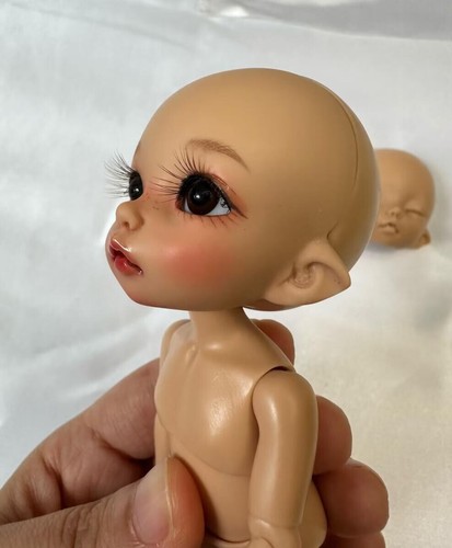 Light Tan Skin BJD Doll 1/8 SD Girl FL Pukifee Ante Free Face Make UP ...