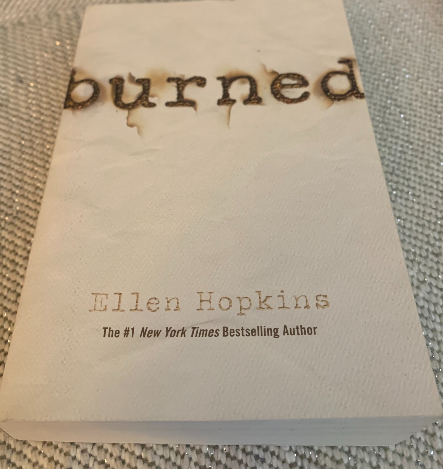 burned - Ellen Hopkins - Fiction told through poetry - Sept 2013 ...