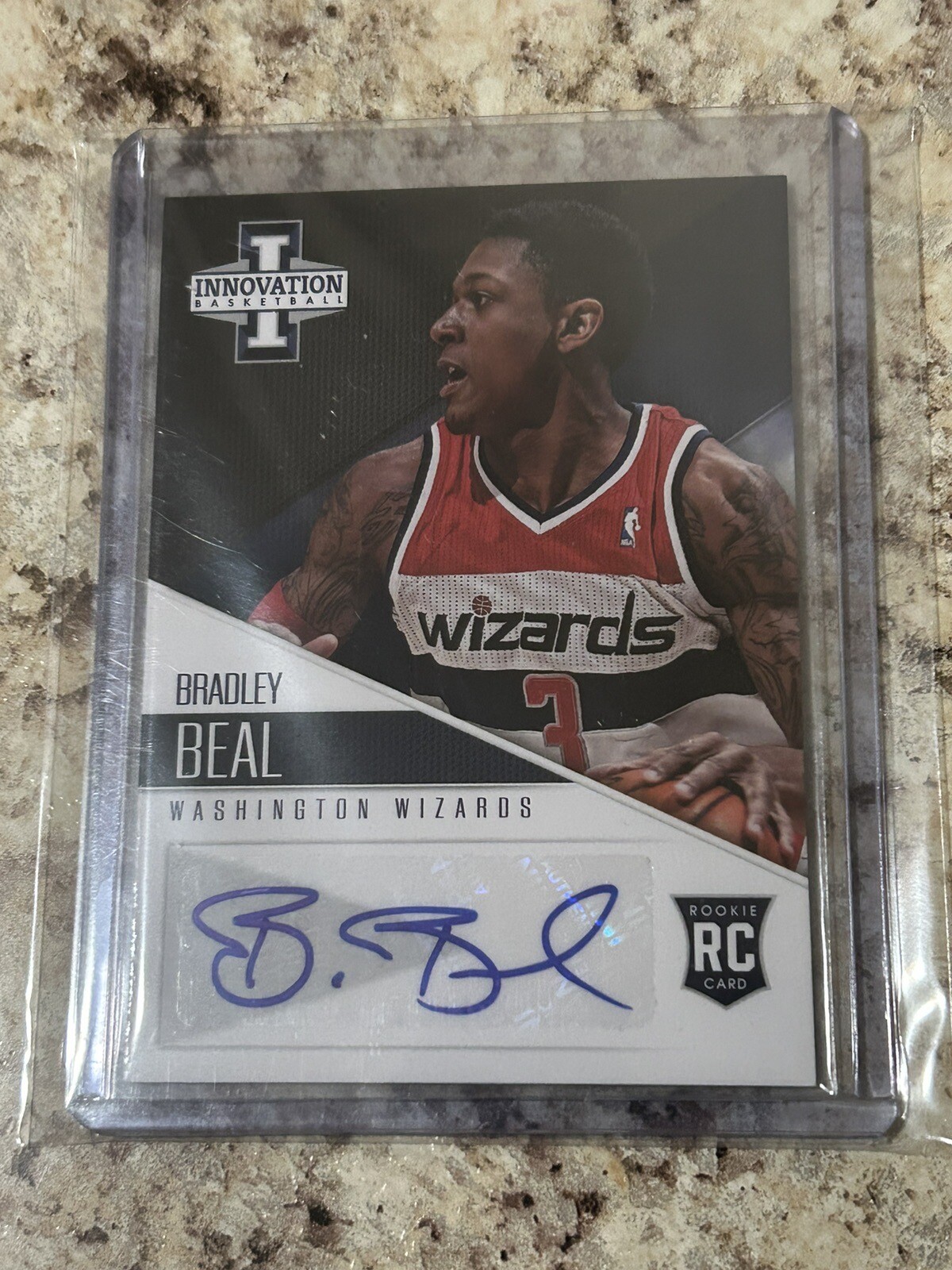 2012-13 Panini Innovation Bradley Beal Rookie Autograph SP Phoenix Suns ...