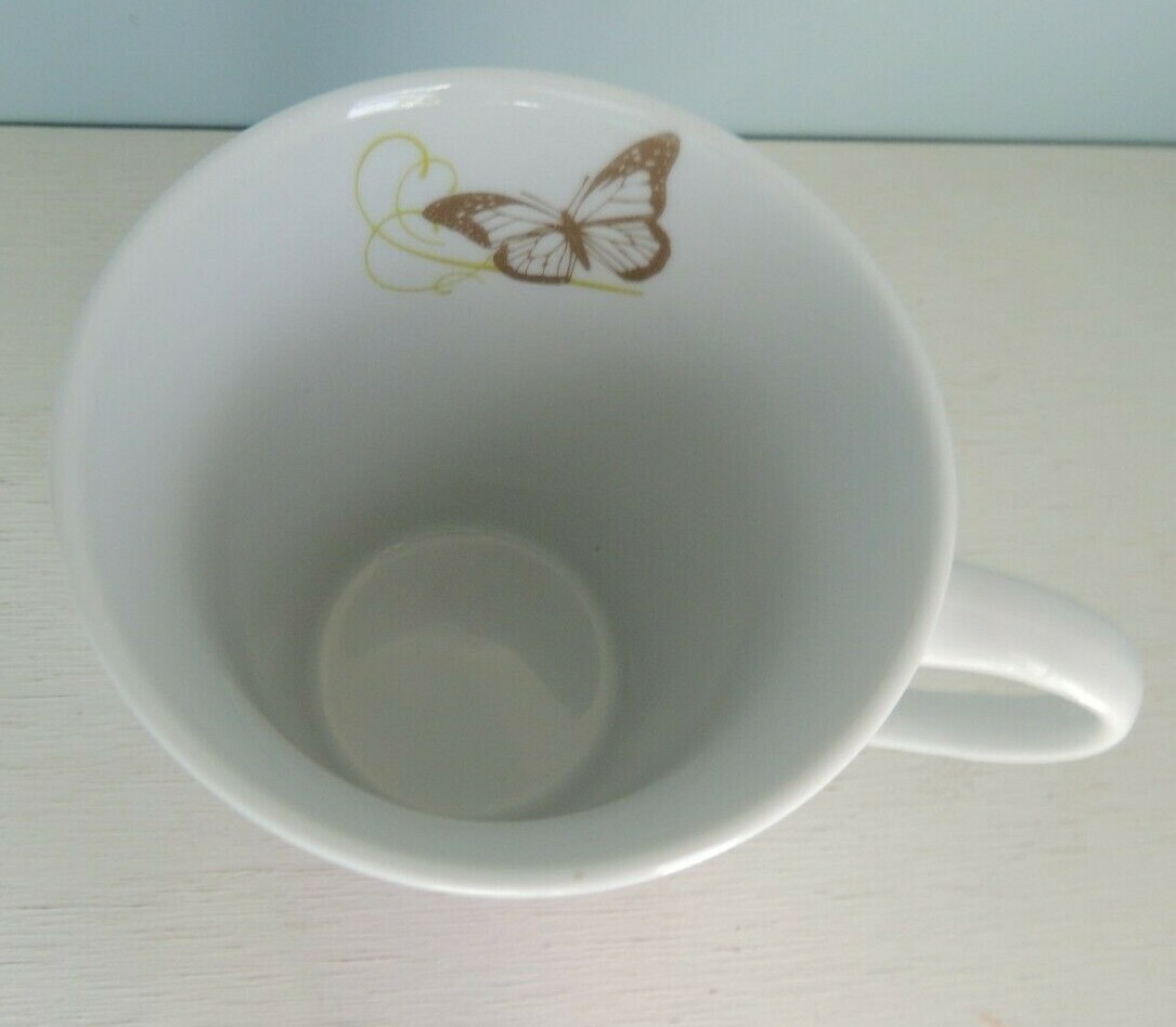 Tinkerbell Coffee Mug Cup SWEET PIXIE TINK Pink Butterfly Disney Jerry ...