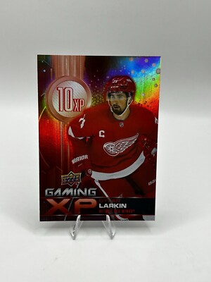 Dylan Larkin 2024-25 UD Series 1 Gaming XP #GXP-22 Detroit Red Wings | eBay