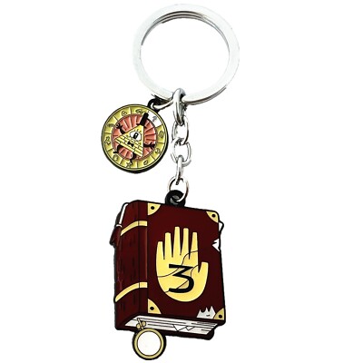 Gravity Falls Keychain | eBay