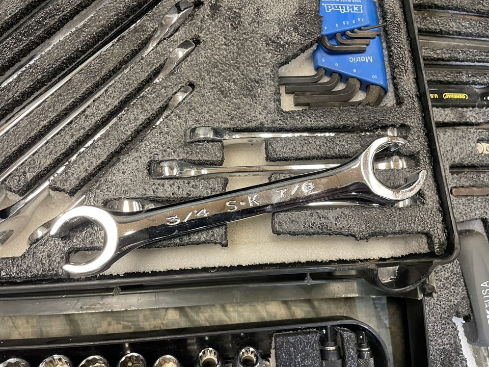 Military General Mechanic Tool Kit GMTK SK Socket Wrench Sets Proto ...