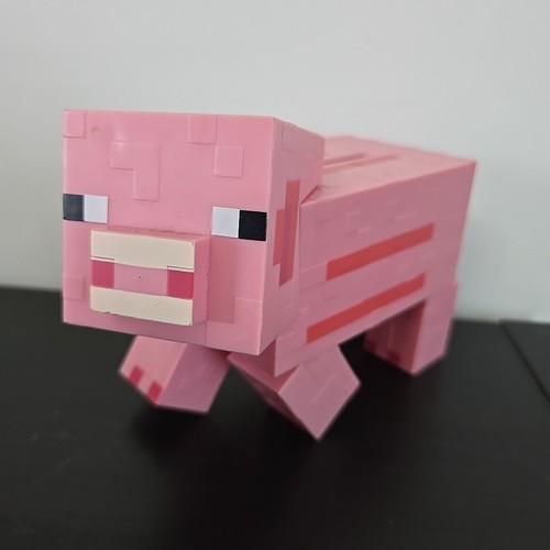 Minecraft Pig - Piggy Money Bank Official Merchandise - 20cm | eBay UK