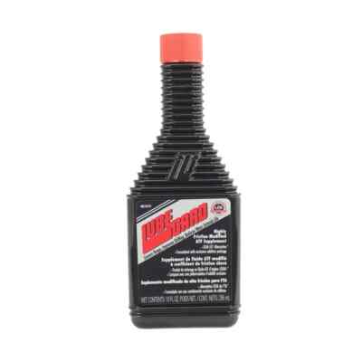 LUBEGARD BLACK ATF TRANSMISSION ADDITIVE FLUID BLACK 10OZ BOTTLE HFM ...