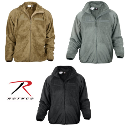 Rothco Generation III / Level 3 ECWCS Military Fleece Jacket (Small-2XL ...