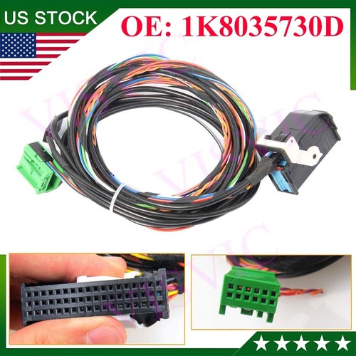 Bluetooth Module Cable Harness Fit VW Jetta Golf MK5 MK6 Passat Tiguan ...