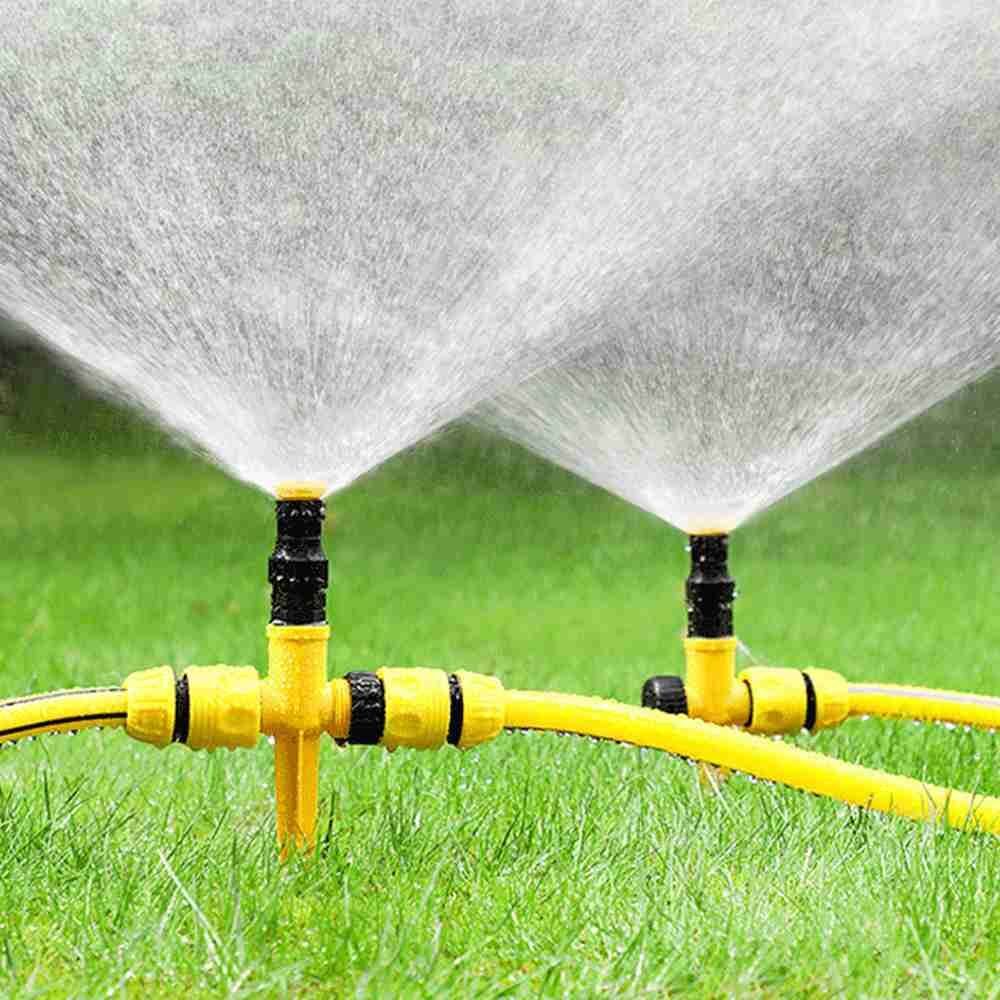 Garden Sprinkler System With Pvc 360° Rotation Auto Irrigation System