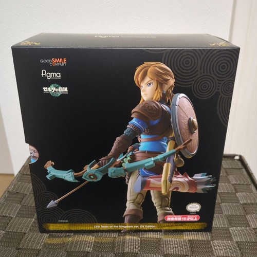 figma LINK DX edition The Legend of Zelda Tears of the Kingdom Action ...