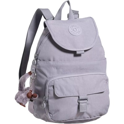 Kipling Queenie Nylon Backpack, Lush Lavendar, KI0187, w Monkey ...