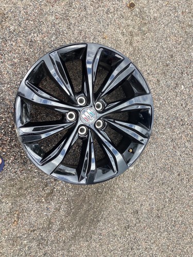 18" Buick Envista Wheel Rim | Black | Genuine OEM | 18 inch