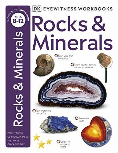 Rocks & Minerals (Eyewitness Workbook) by DK 0241485924 FREE Shipping ...