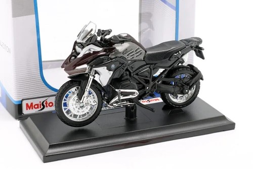 MAISTO 1:18 2017 BMW R1200GS MOTORCYCLE DIECAST MODEL TOY Collection ...