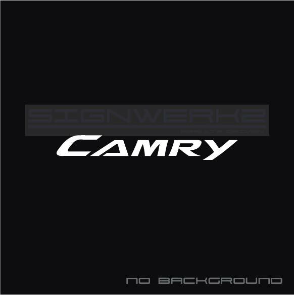 Toyota Camry sticker decal tuning toyota New Pair | eBay