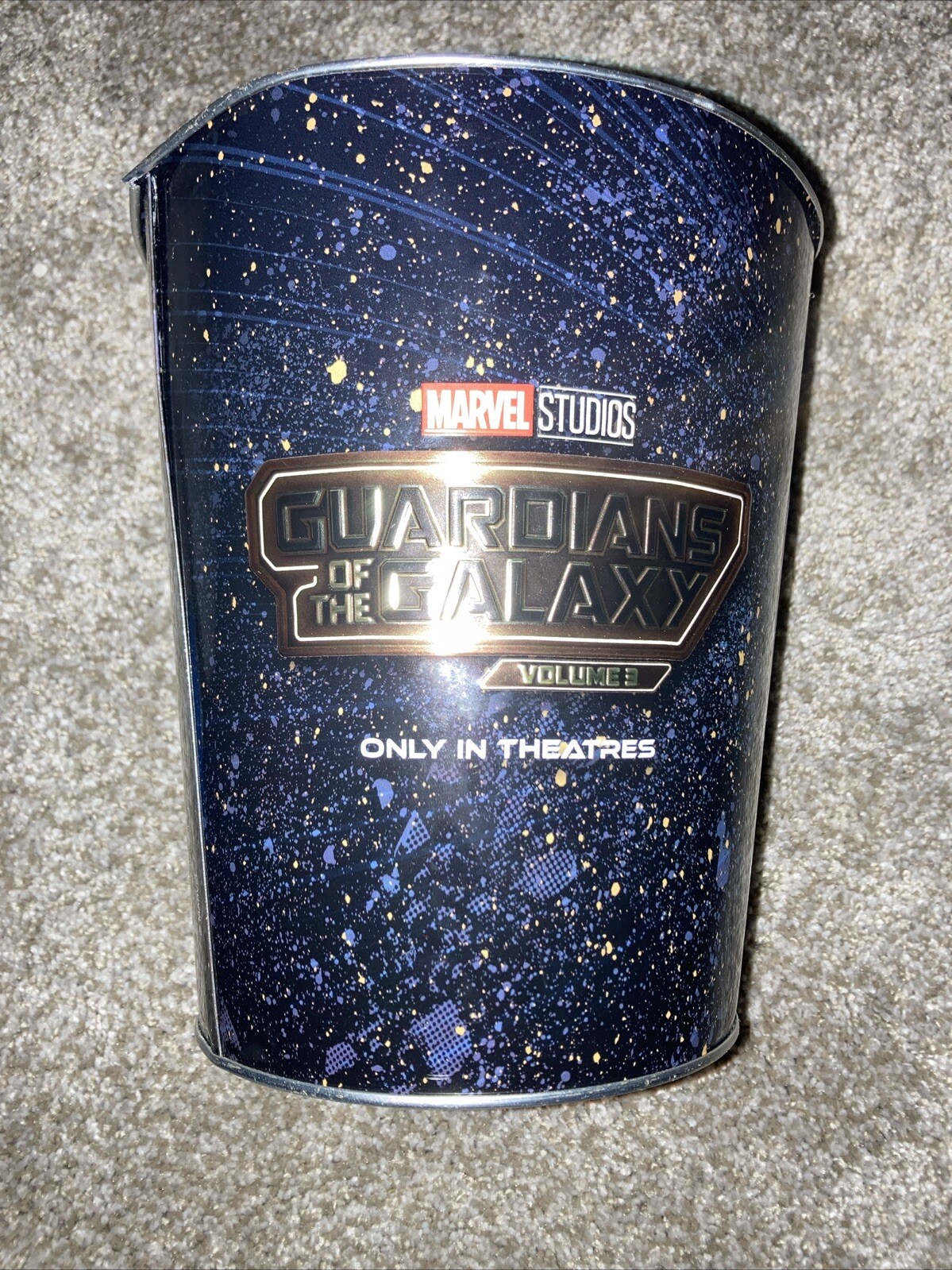 Guardians of The Galaxy Vol. 3 Cinemark Limited Edition Metal Popcorn ...