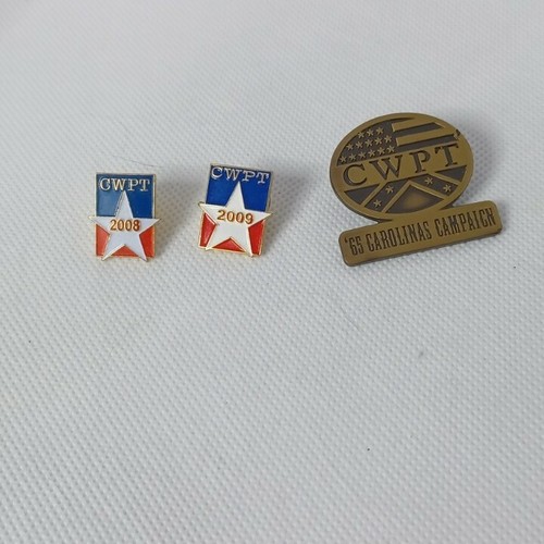 Collection of CWPT pins - 2008, 2009, '65 Carolinas Campaign - Civil ...