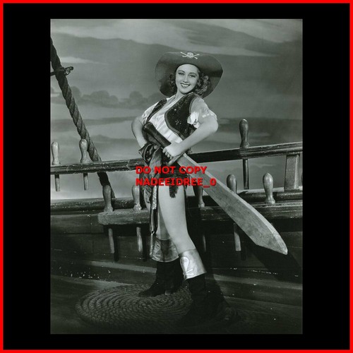 JOAN BLONDELL AS LEGGY PIN-UP PIRATE 1930S 8X10 PHOTO | eBay