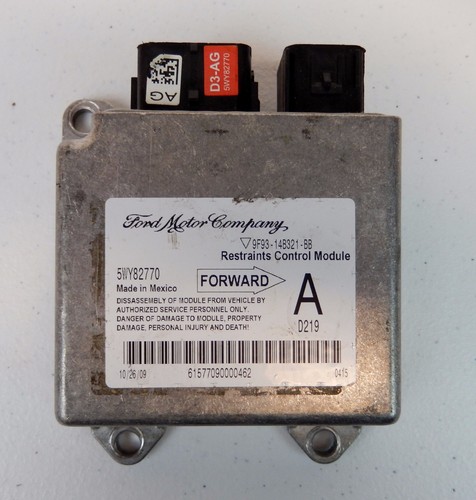 OEM Genuine Ford ECU ECM Restraints Control Module Computer Taurus X | eBay