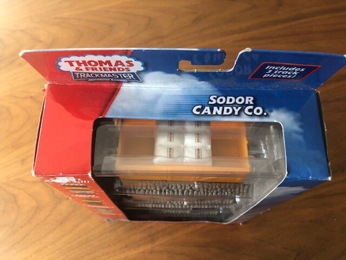 RARE Thomas and Friends Trackmaster Sodor Candy Co. NEW IN PACKAGE ...