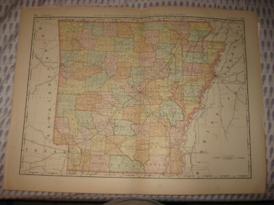Entire US - 1890 Large Map - 3