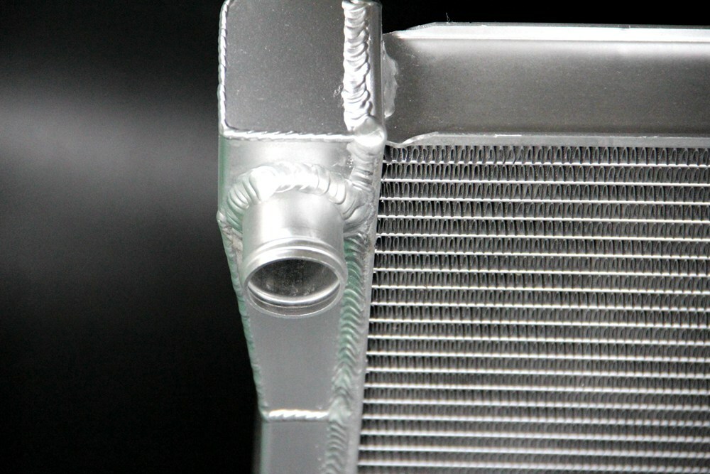 3 Row Full Aluminum Radiator Fit 1984-90 Chevy Corvette C4/ 82-2002 S10 ...