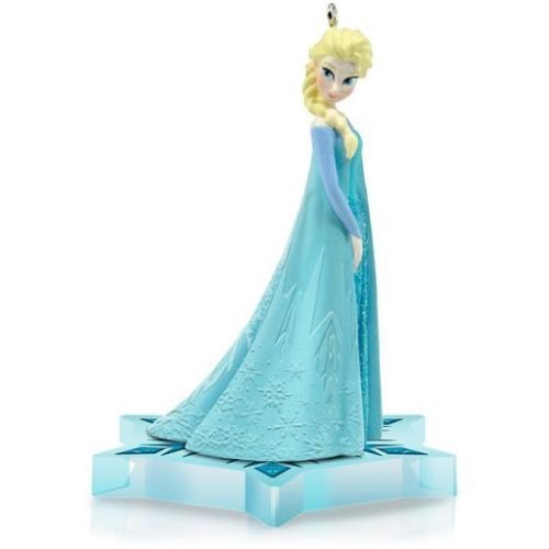 2014 Hallmark QUEEN ELSA Disney Frozen Christmas Keepsake Ornament New ...
