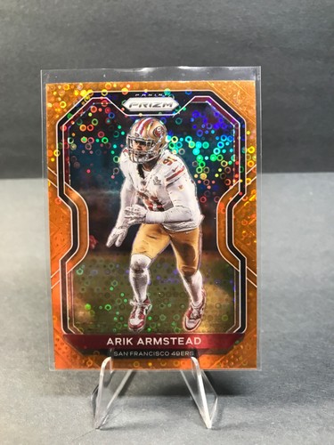 2020 Panini Prizm - No Huddle Prizm Orange 288 Arik Armstead | eBay