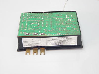 LINEAR DRM DNR00007 DELTA 3 RECEIVER 24VAC 310MHZ USED | eBay