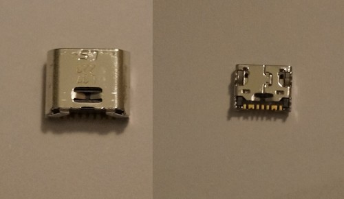 Original samsung GT-I9168 galaxy Grand Neo Plus Micro USB Toma De Carga ...