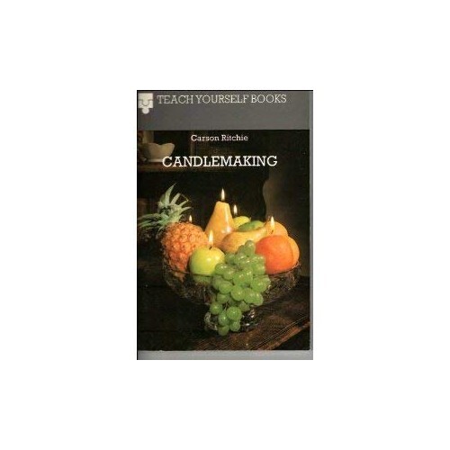 Candle Making (Teach Yourself) by Ritchie, Carson I.A. Paperback ...