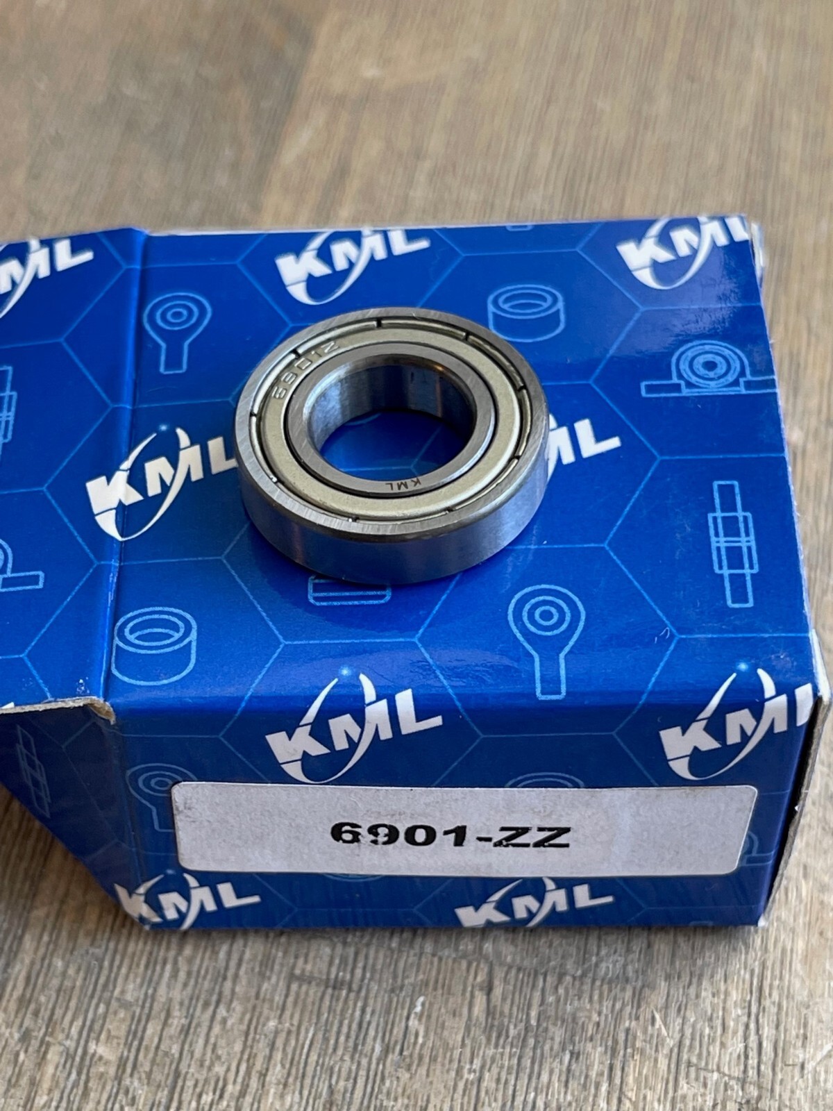 KML 6901-ZZ SHIELDED BALL BEARING NEW | eBay