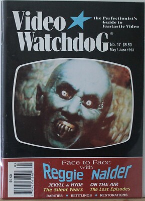 VIDEO WATCHDOG #17 - REGGIE NALDER, Terry Gilliam, Tex Avery, Rocky ...