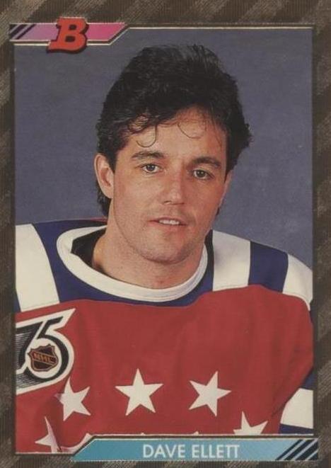 1992-93 Bowman - Dave Ellett #204 for sale online | eBay