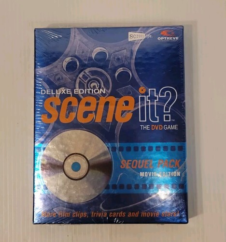 Scene It Deluxe Edition Sequel Pack DVD Movie Game Sealed Screenlife ...