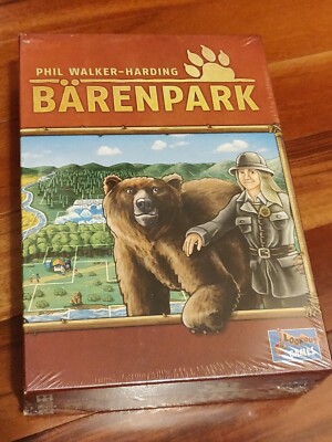 Barenpark Board Game Phil Walker-Harding Look Out Games, Made in ...