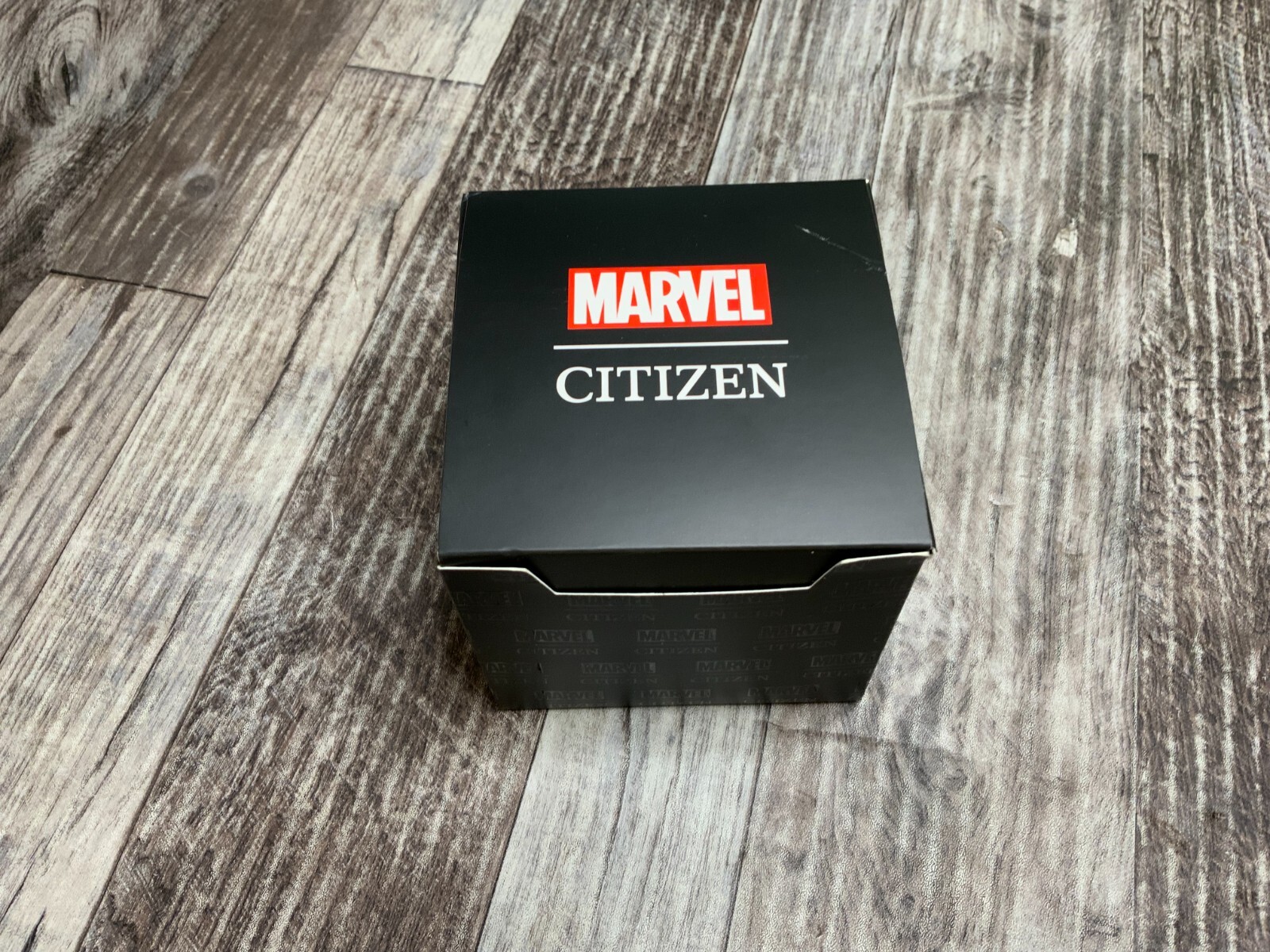 Citizen Spider-Man Chronograph CA0429-53W Blue Dial Eco-Drive Marvel Watch